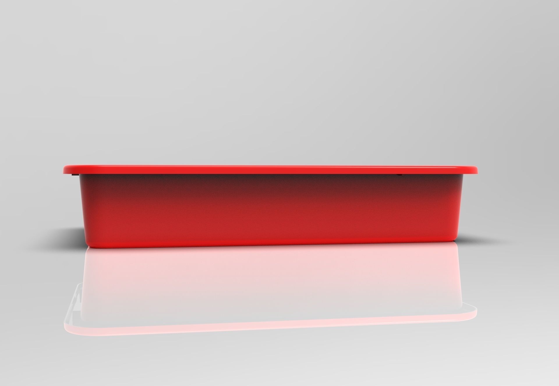 Multipurpose tray 3D model 3D printable | CGTrader