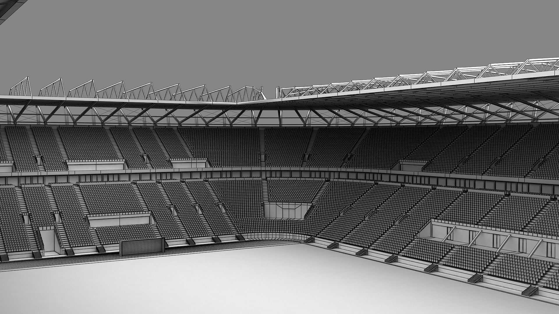 Stadium 974 Fifa World Cup 2022 Qatar 3D model 3D model | CGTrader
