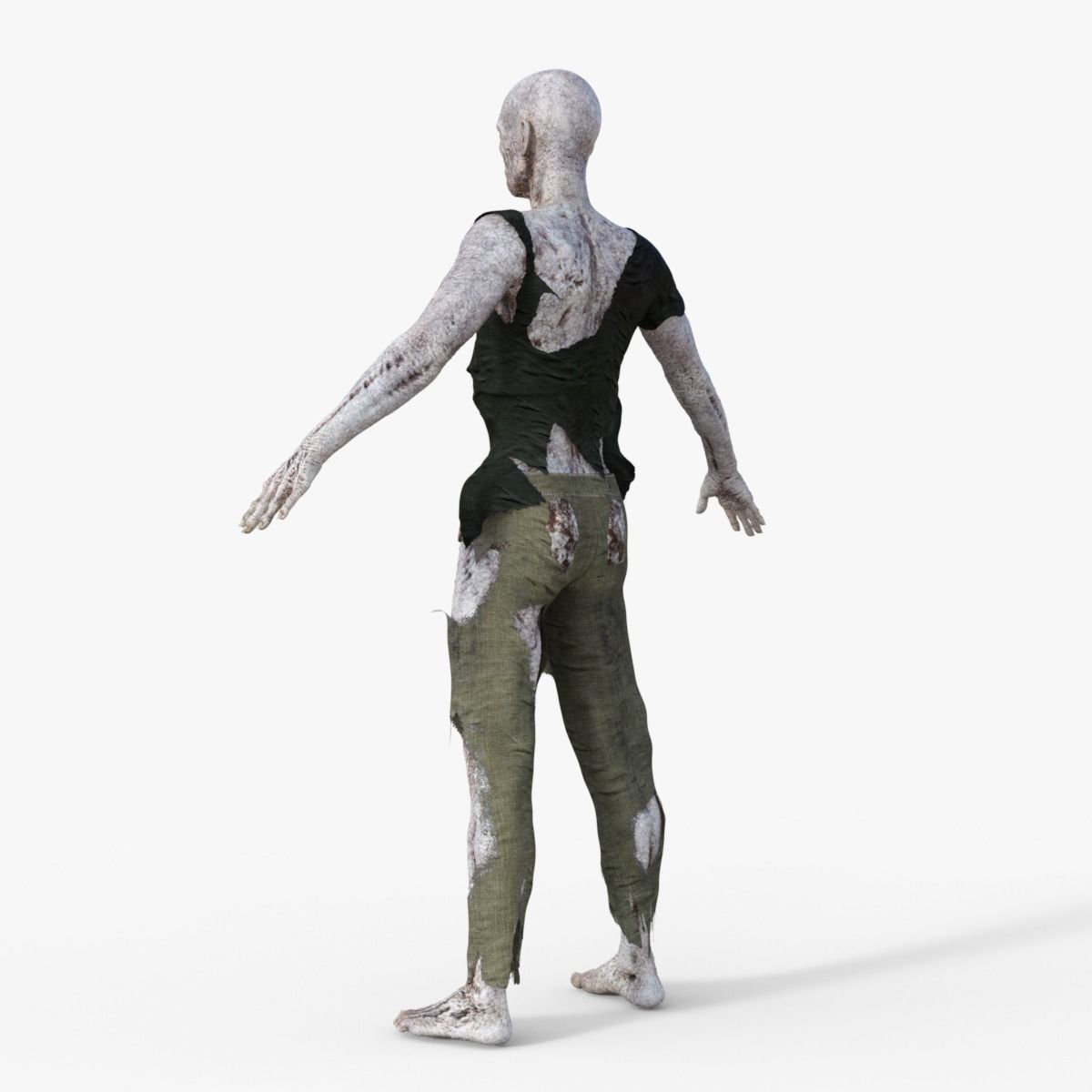 3D model Zombie Rigged VR / AR / low-poly | CGTrader