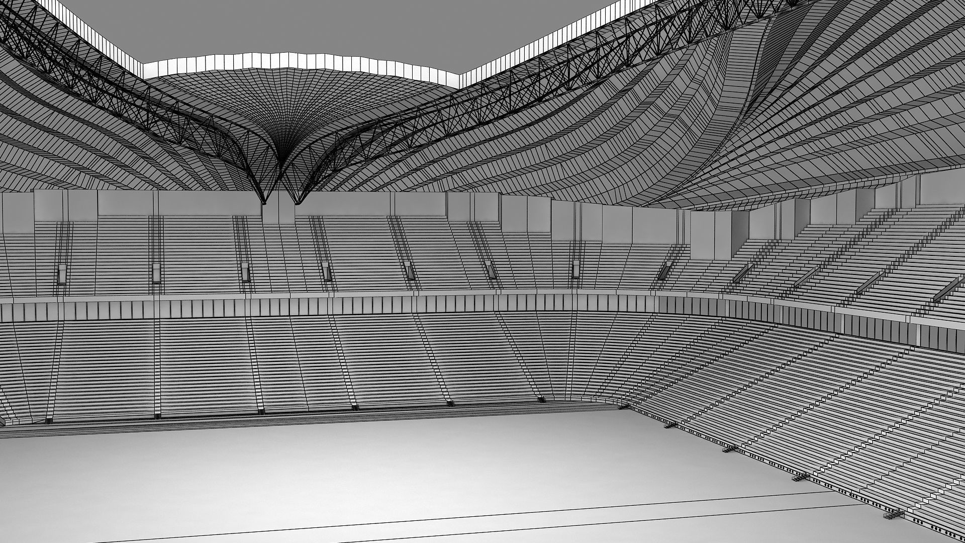 Al Janoub Stadium- Fifa World Cup 2022 Qatar 3D model 3D model | CGTrader