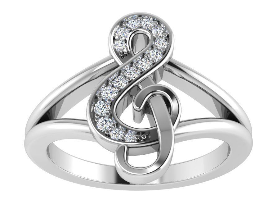 Note ring 2978 3D print model 3D model 3D printable | CGTrader