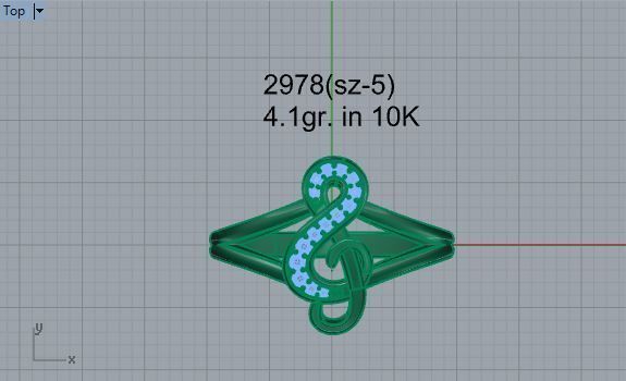 Note ring 2978 3D print model 3D model 3D printable | CGTrader