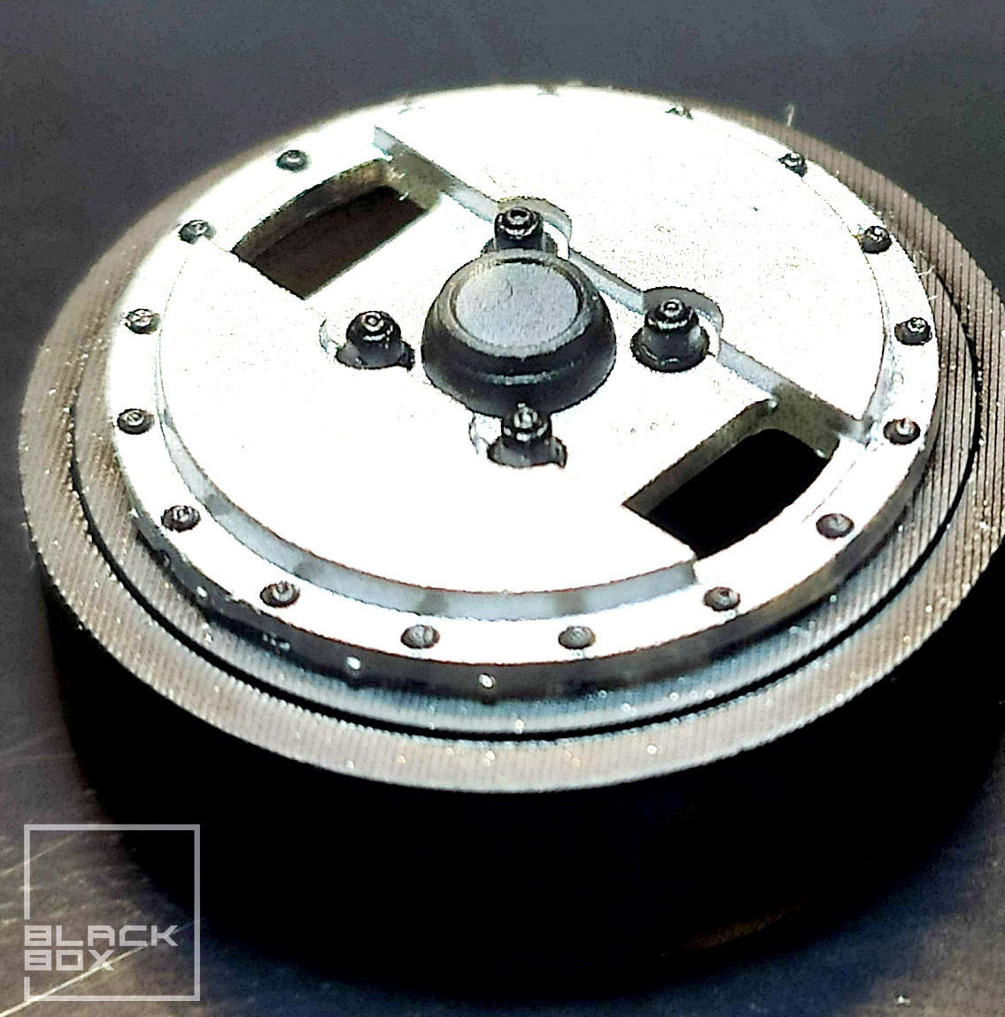 GLA WHEEL SET 3 OFFSETS separated HUB 3D model 3D printable | CGTrader