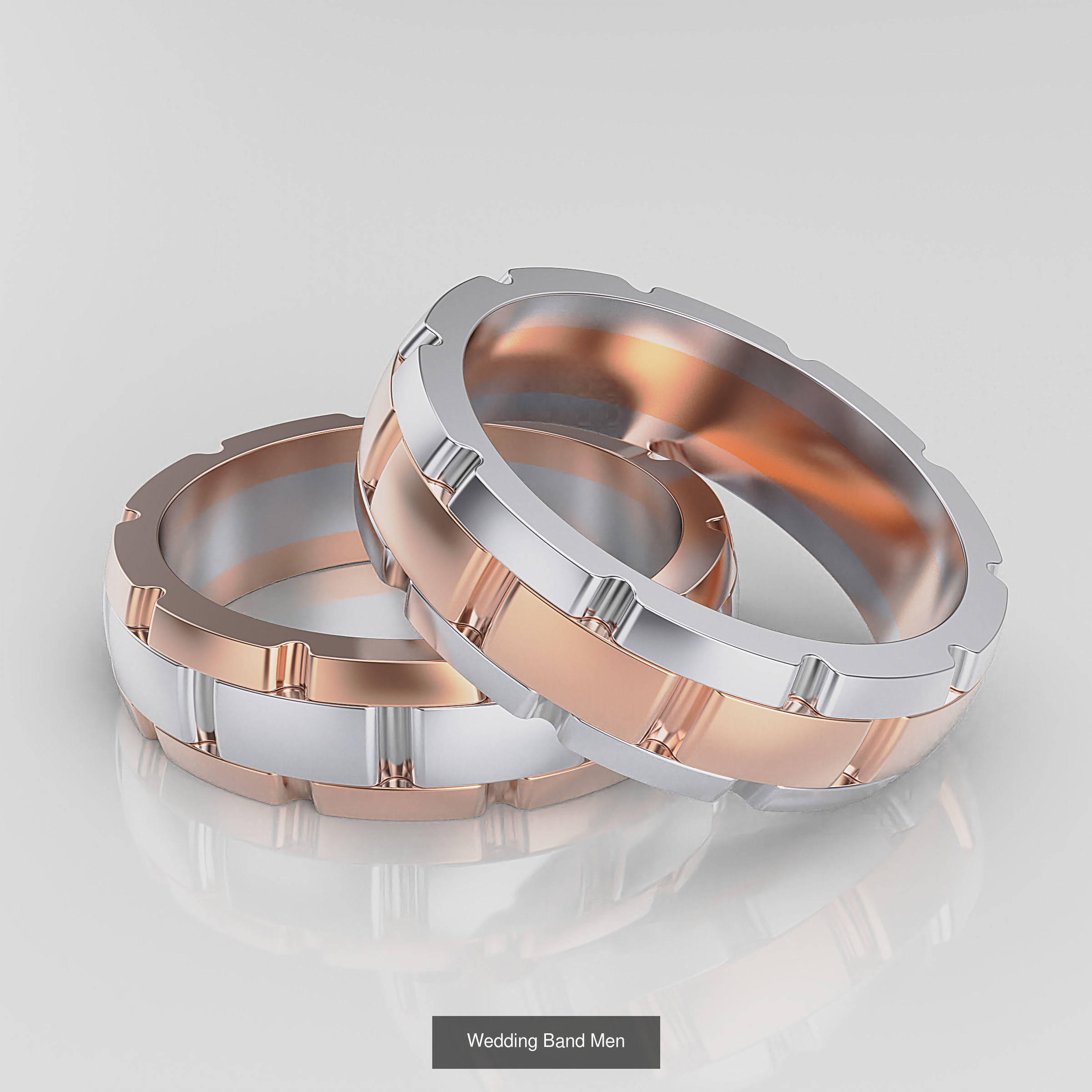 Wedding Band 3D Model Collection | CGTrader