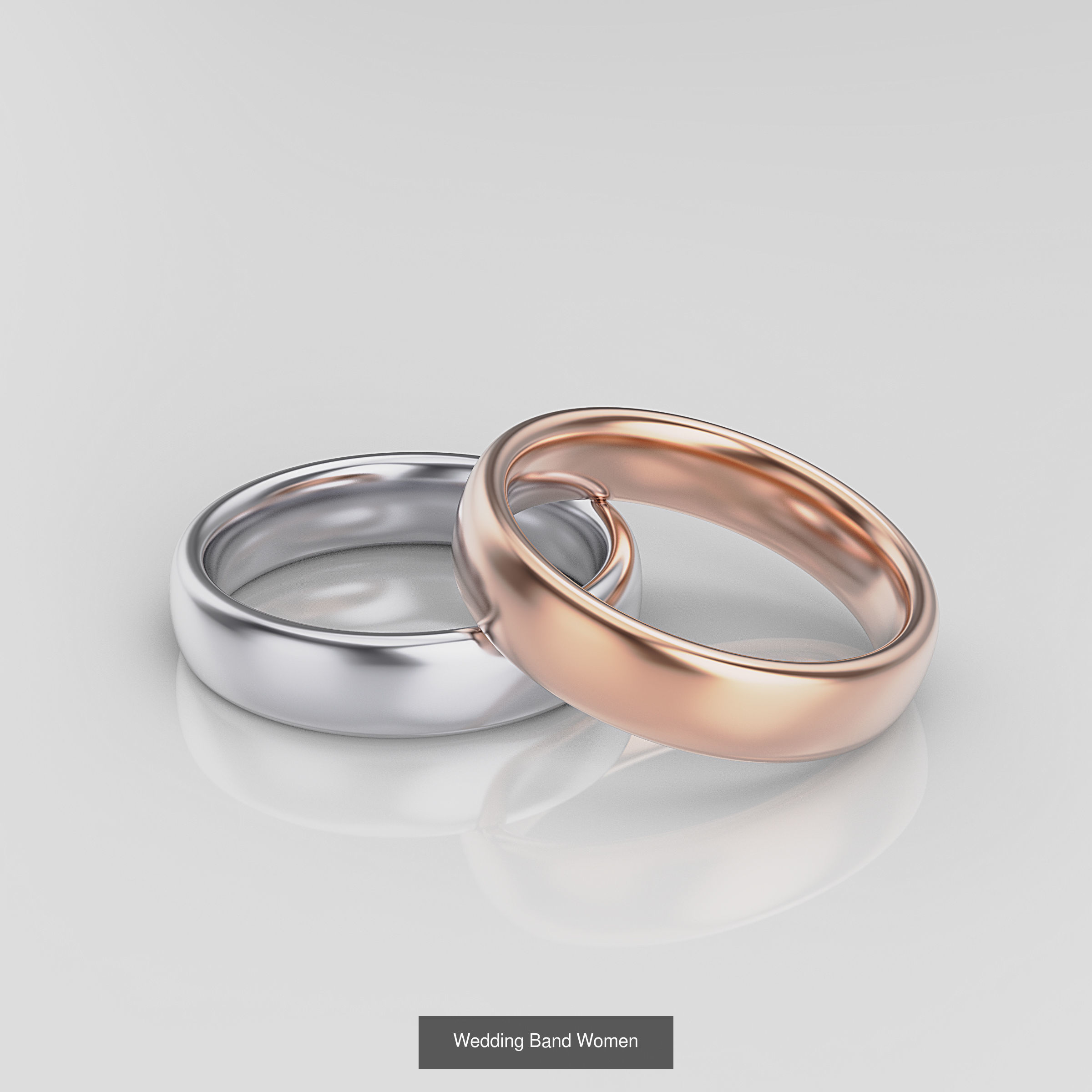 Wedding Band 3D Model Collection | CGTrader