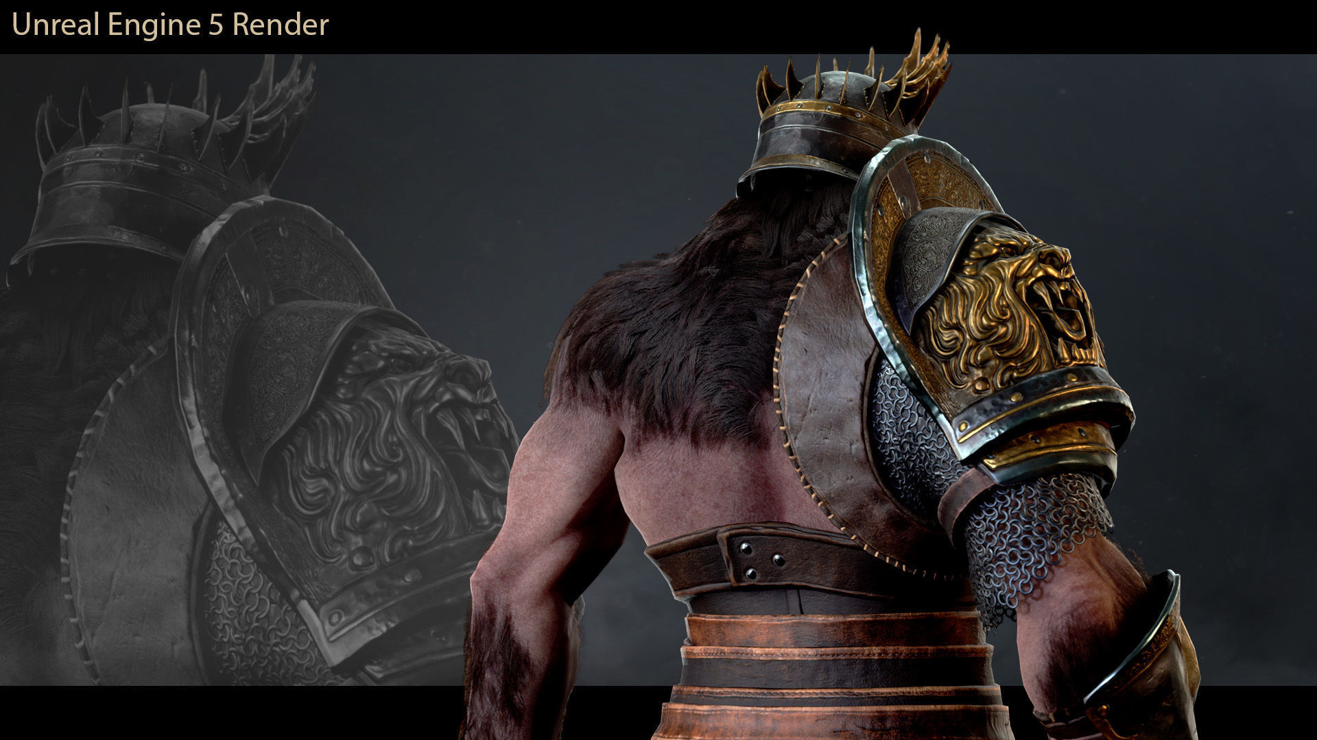 3D model Cursed Beast VR / AR / low-poly | CGTrader