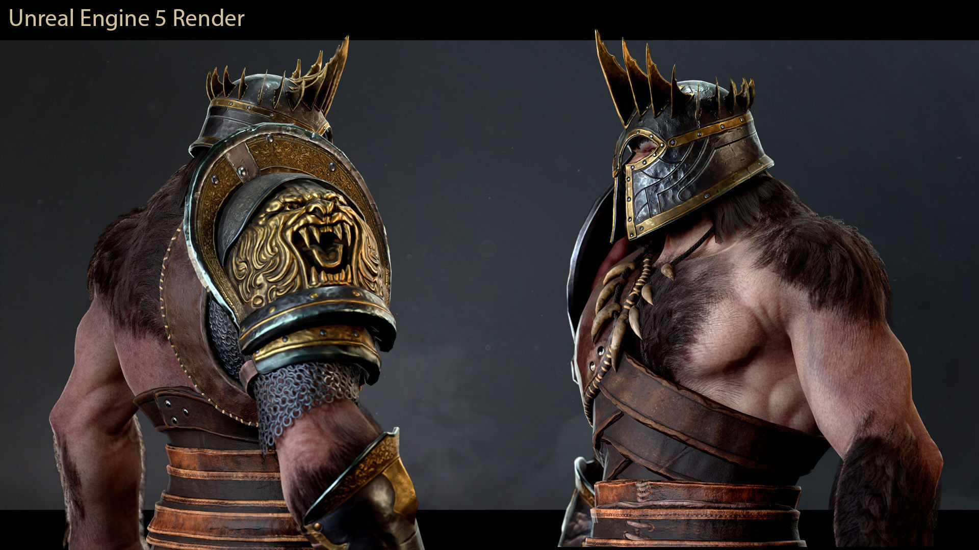 3D model Cursed Beast VR / AR / low-poly | CGTrader