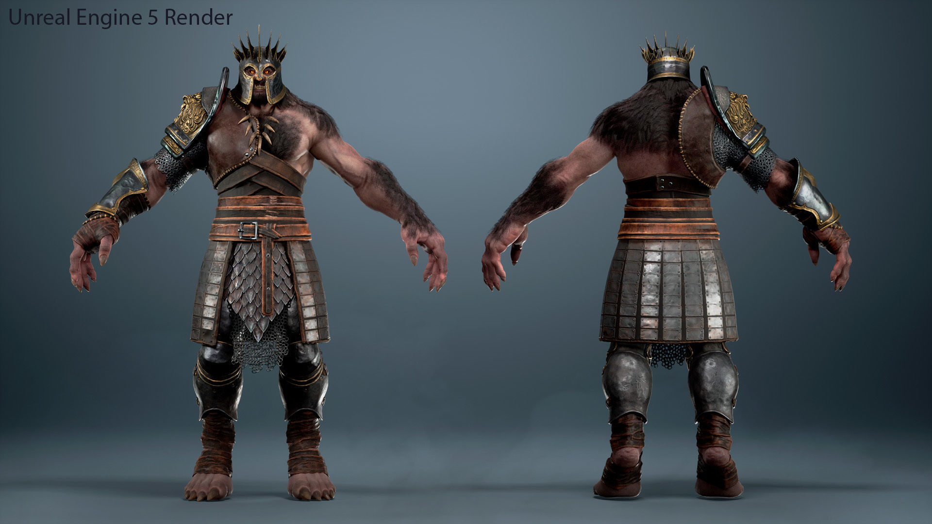 3D model Cursed Beast VR / AR / low-poly | CGTrader