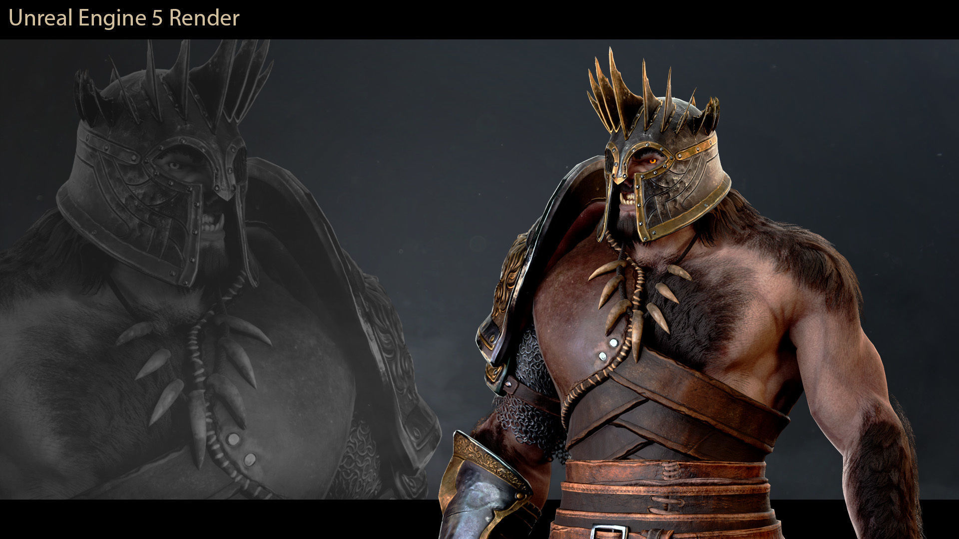 3D model Cursed Beast VR / AR / low-poly | CGTrader