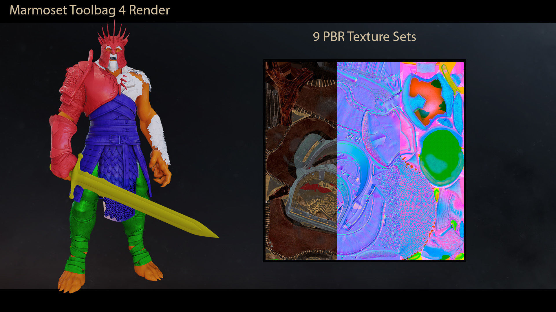 3D model Cursed Beast VR / AR / low-poly | CGTrader