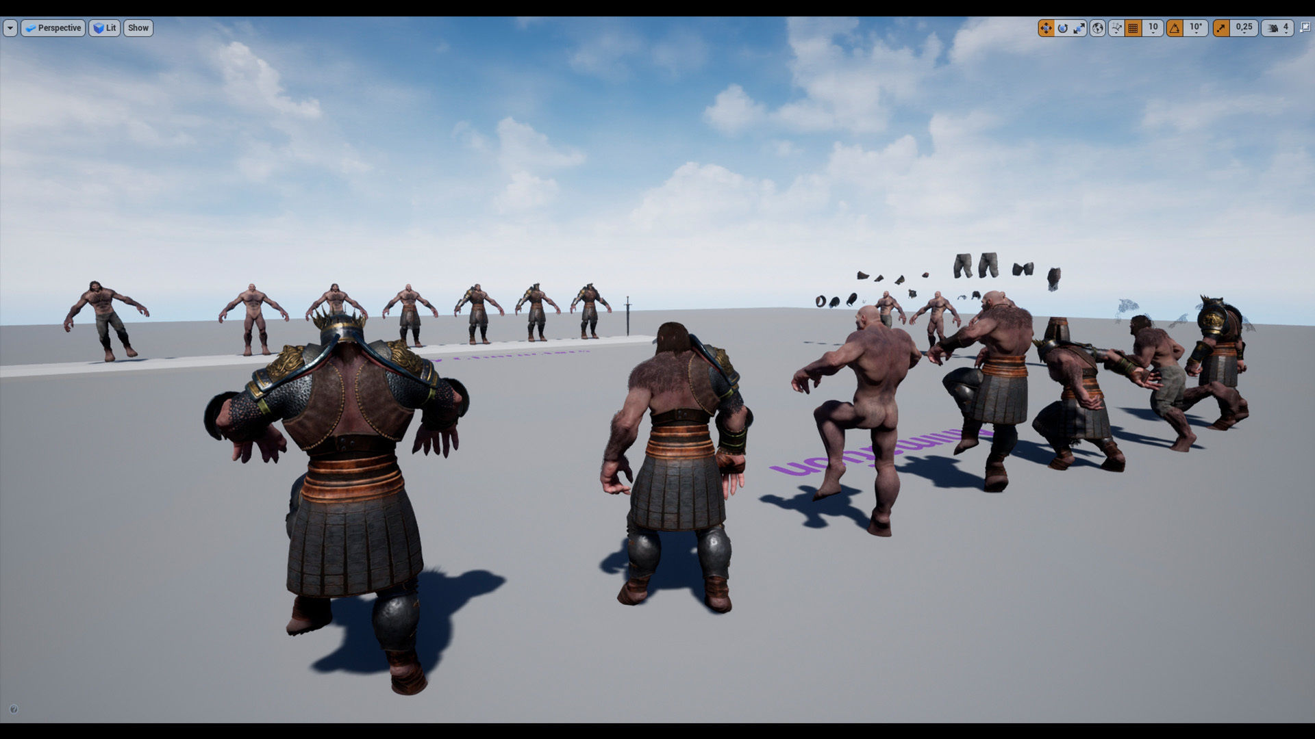 3D model Cursed Beast VR / AR / low-poly | CGTrader