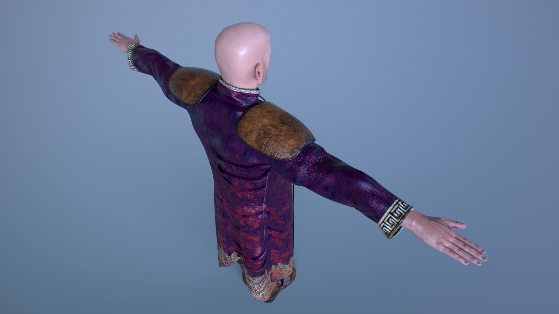 3D model Wizard Fantasy Character VR / AR / low-poly | CGTrader