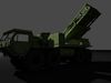 IDF Lahav - Elbit PULS MLRS 3D model 3D printable | CGTrader