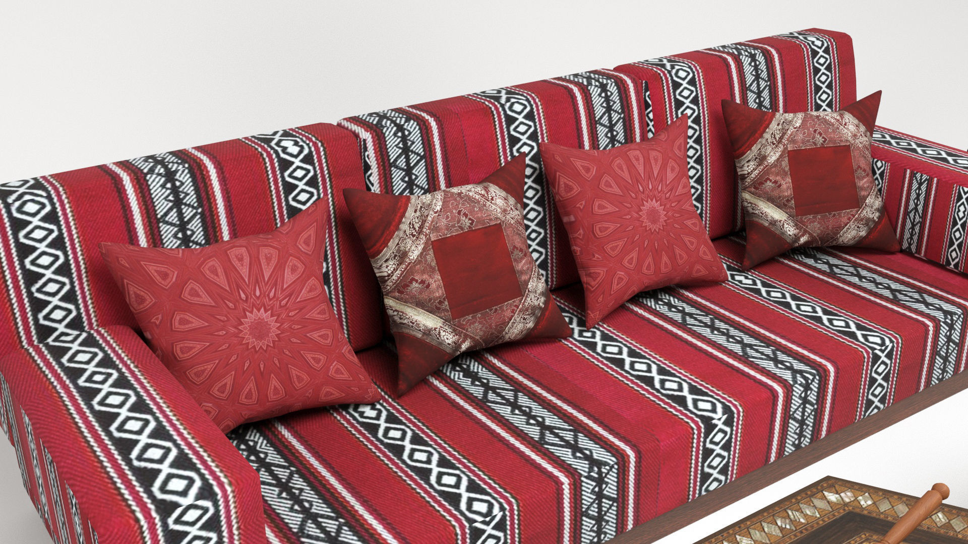 3D model Arabic Props VR / AR / low-poly | CGTrader