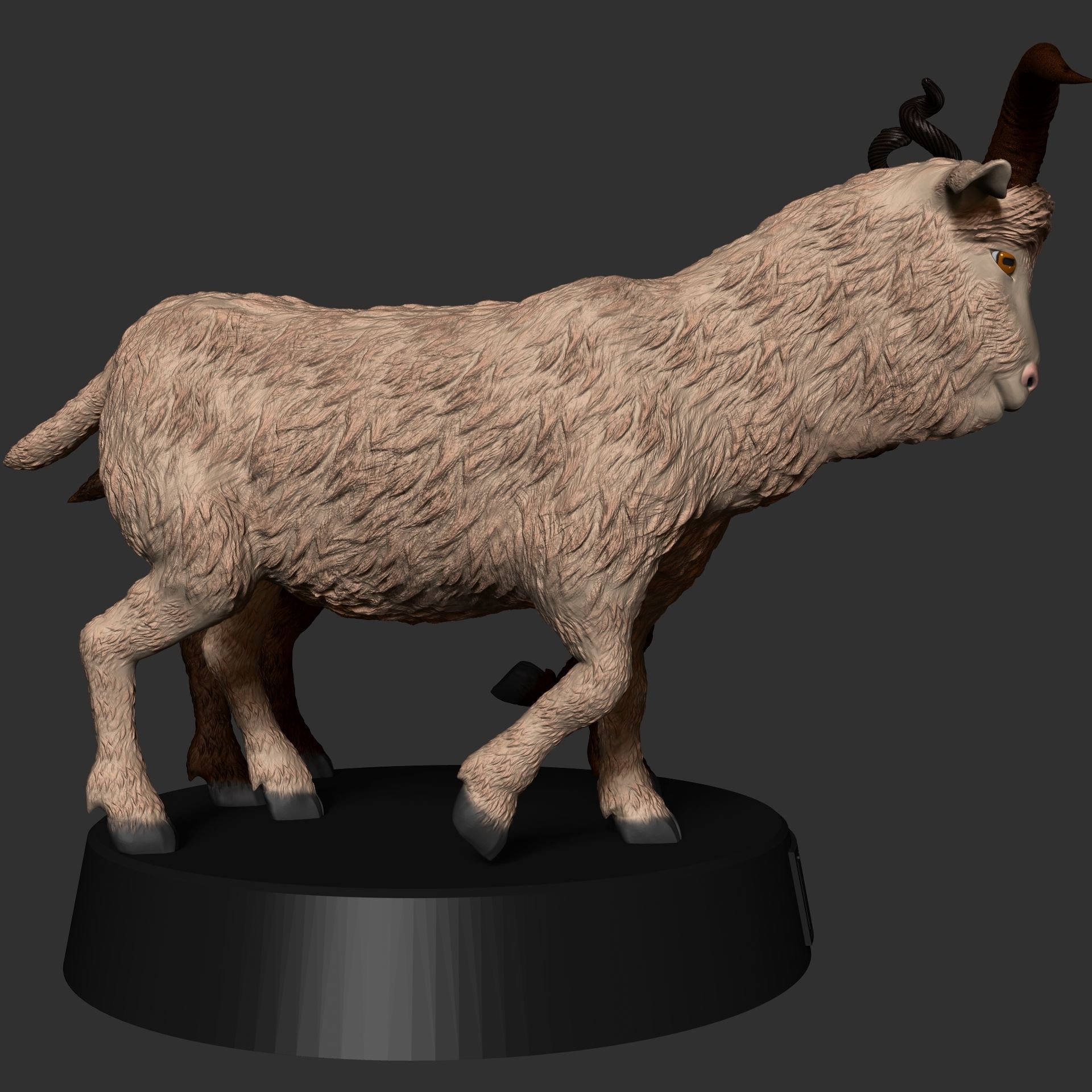 Thor s Goats - Thor Love and Thunder 3D model 3D printable | CGTrader