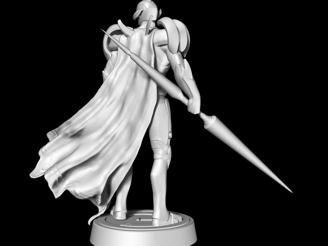 Infinity Ultron - What if Series 3D model 3D printable | CGTrader