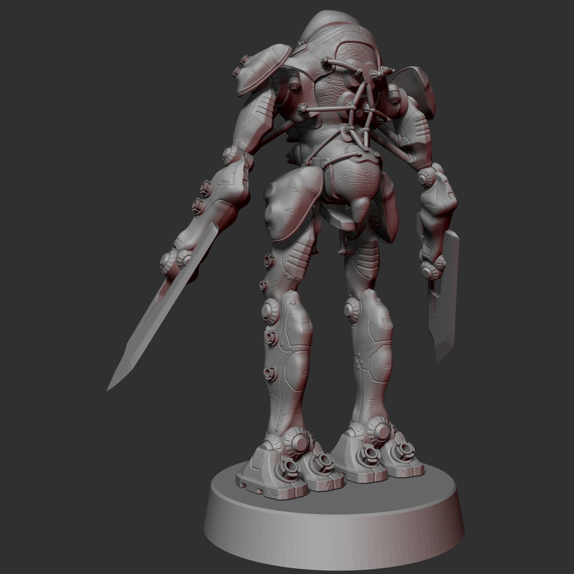 Miek - Thor Ragnarok Version 3D model 3D printable | CGTrader