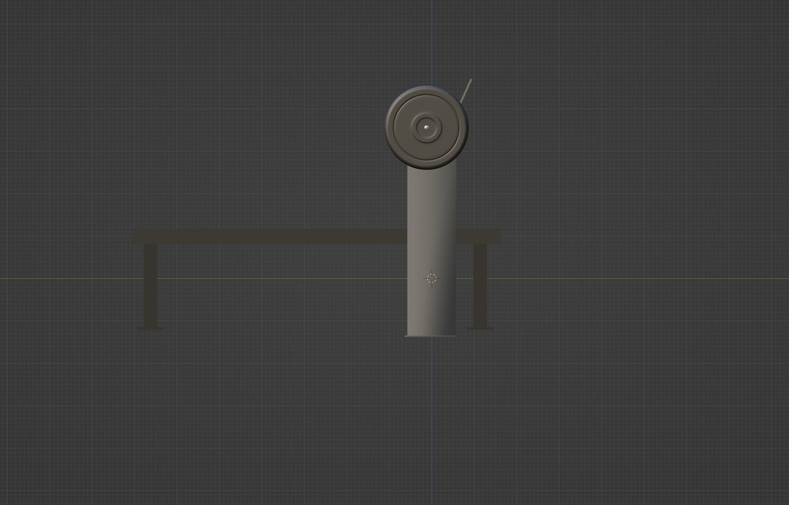 Bench for bench press 3D model | CGTrader