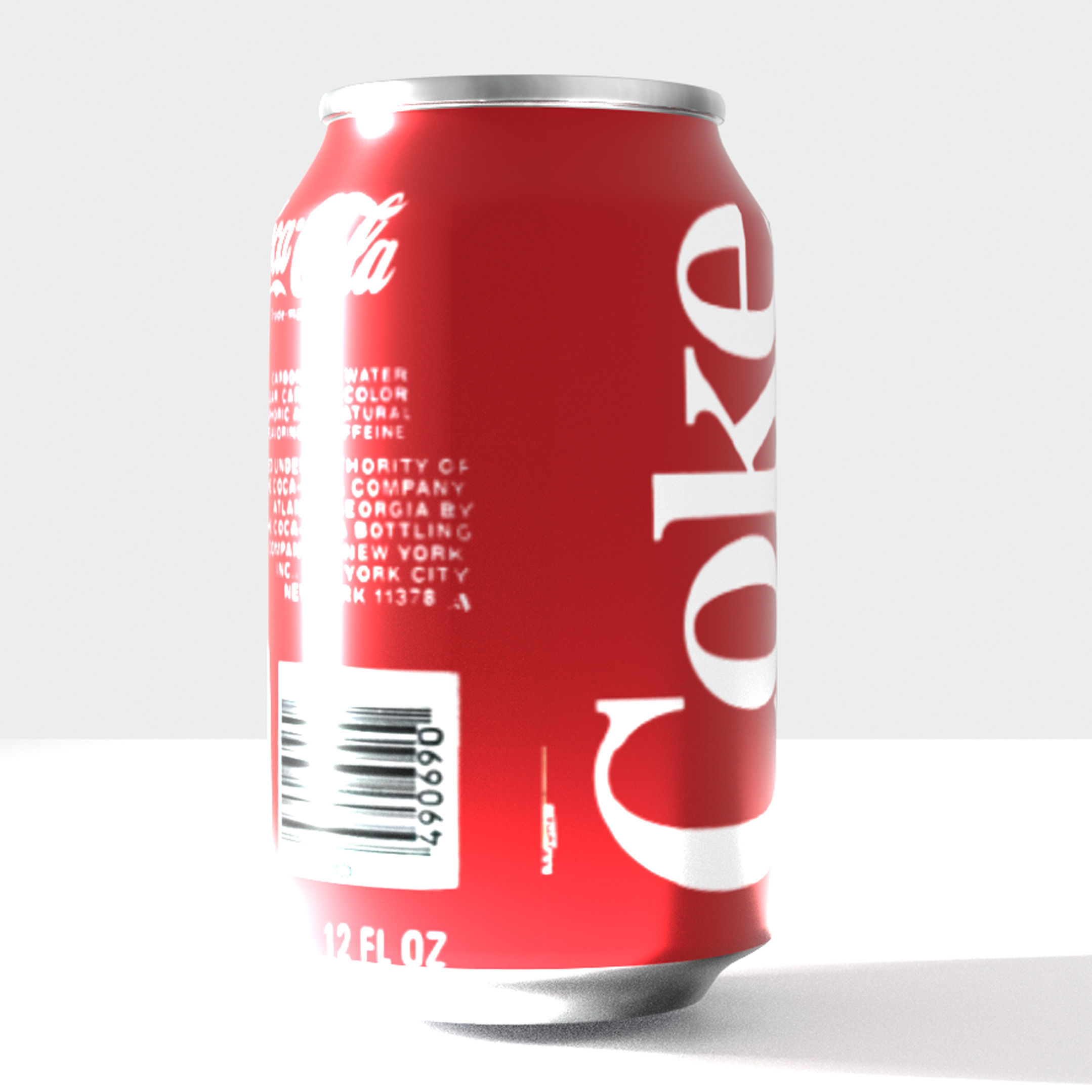 Coca-Cola Can 3D model | CGTrader