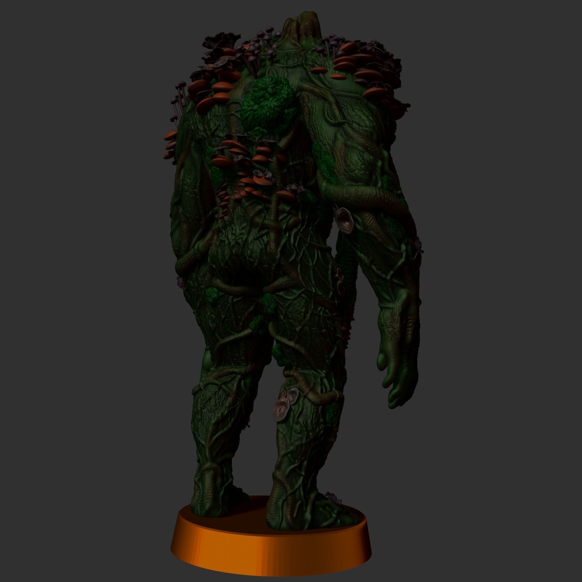 Man-Thing - Werewolf by Night Movie Version 3D model 3D printable ...