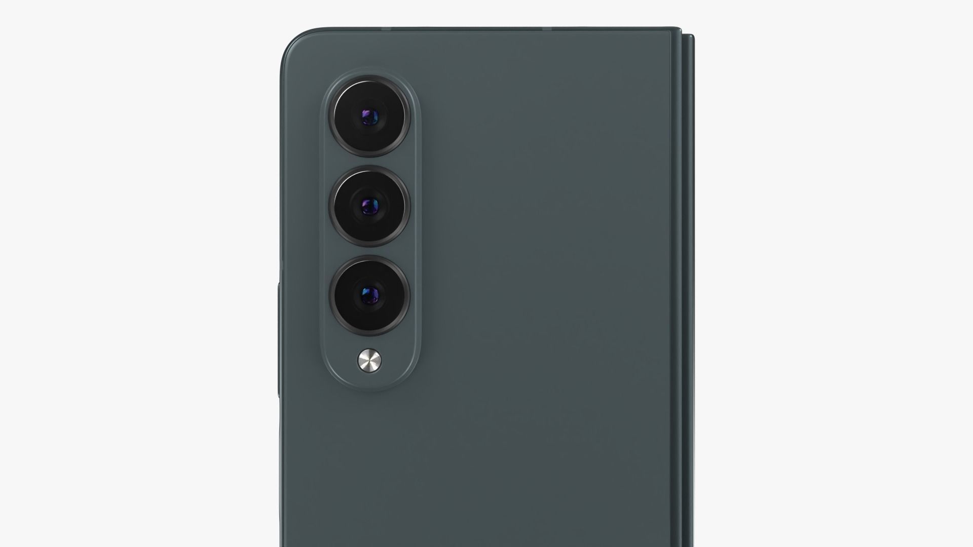 Samsung Galaxy Z Fold 4 Gray Green Rigged 3D model rigged | CGTrader