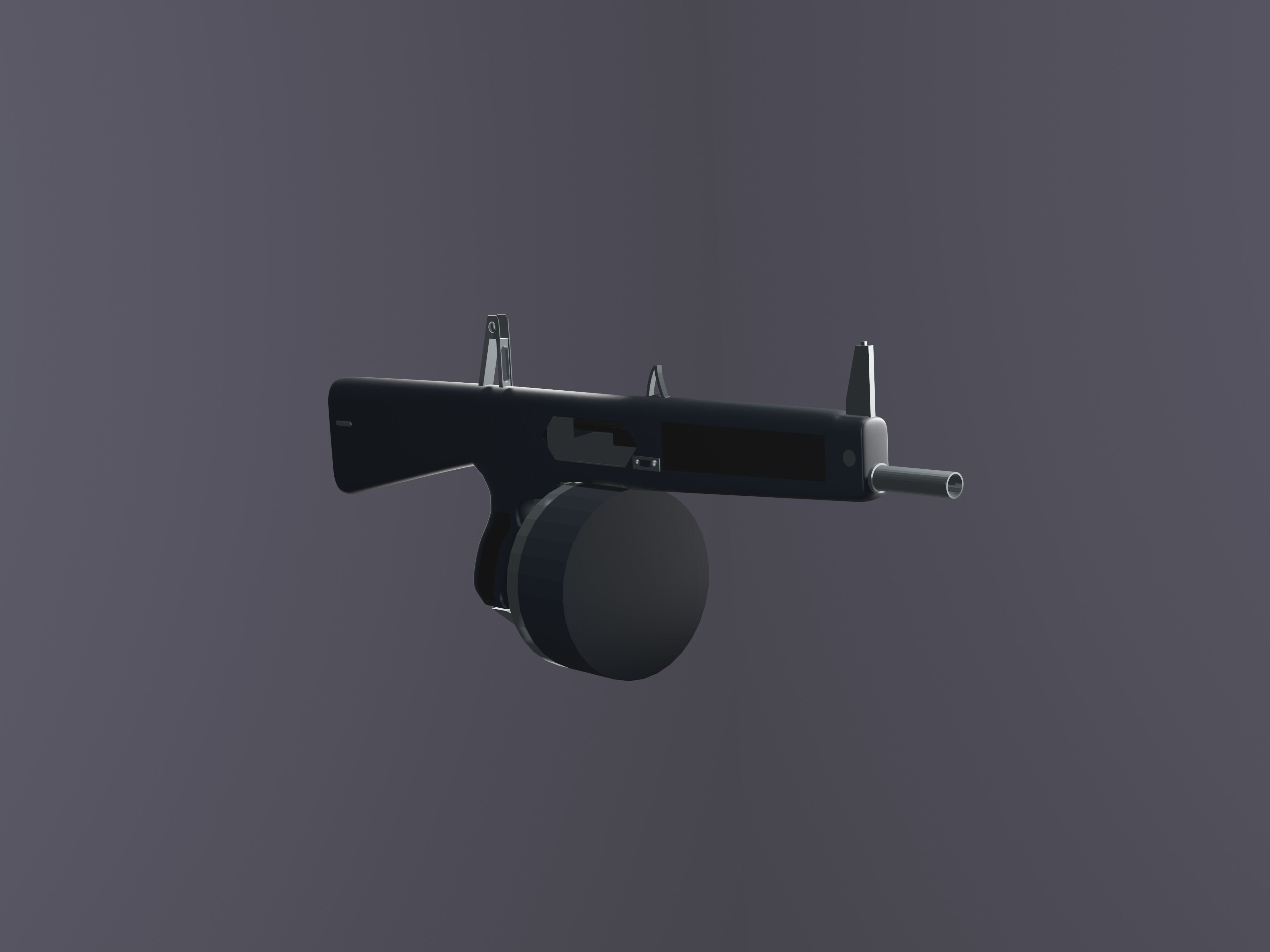 3D model AA12 Gun 3D model VR / AR / low-poly | CGTrader