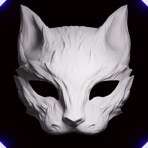 Cat Mask Printable