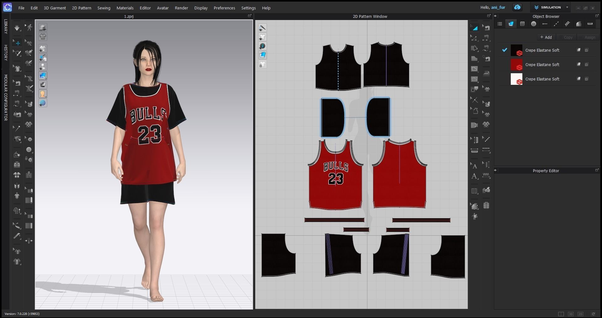 Basketball Outfit Marvelous Designer 3D model | CGTrader