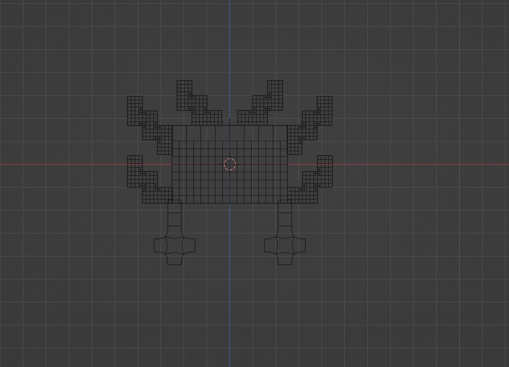 3D model Mineraft Axolotl Rigged VR / AR / low-poly | CGTrader