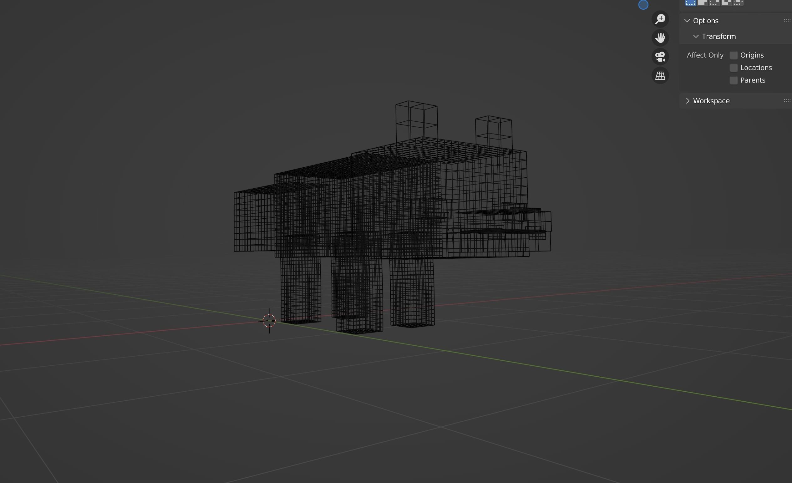 3D model Minecraft Fox Rigged VR / AR / low-poly | CGTrader