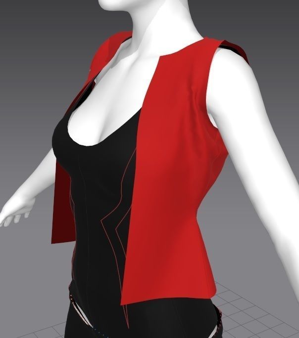 Full Cloth Design 3D model | CGTrader