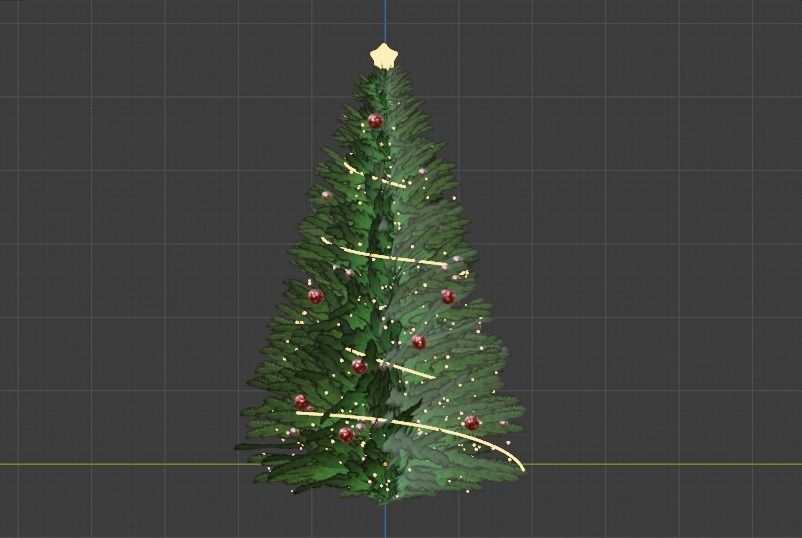 CHRISTMAS TREE 3D model | CGTrader