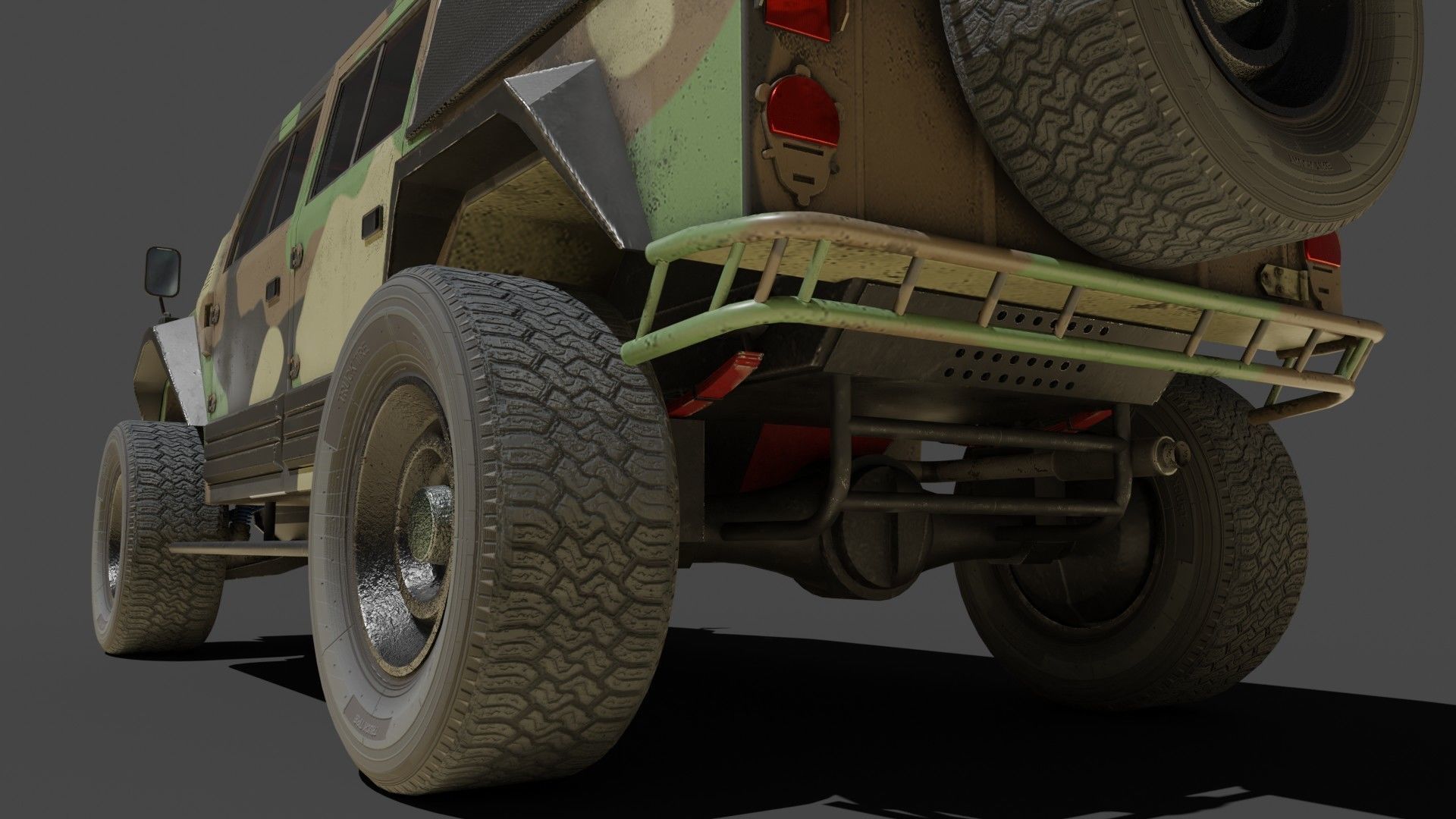 3D model Maung Pindad Military car VR / AR / low-poly | CGTrader