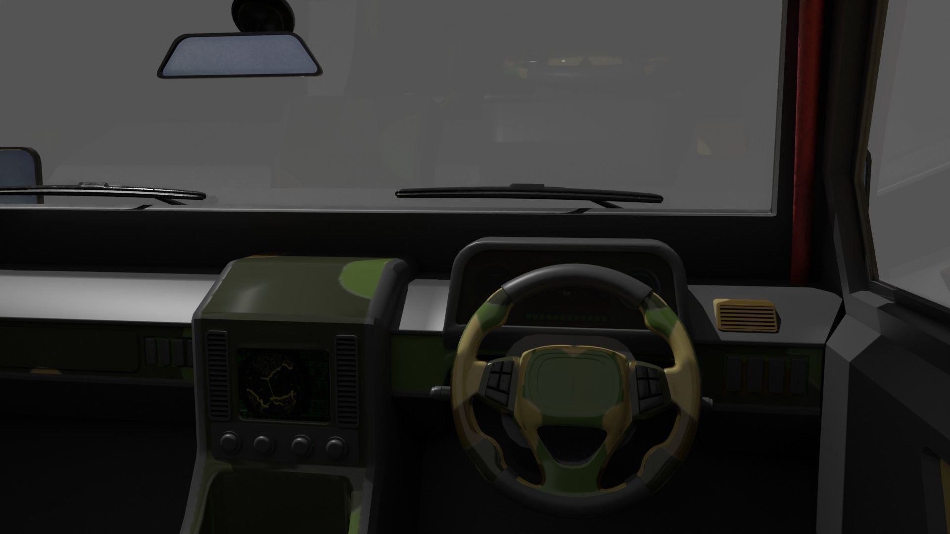 3D model Maung Pindad Military car VR / AR / low-poly | CGTrader