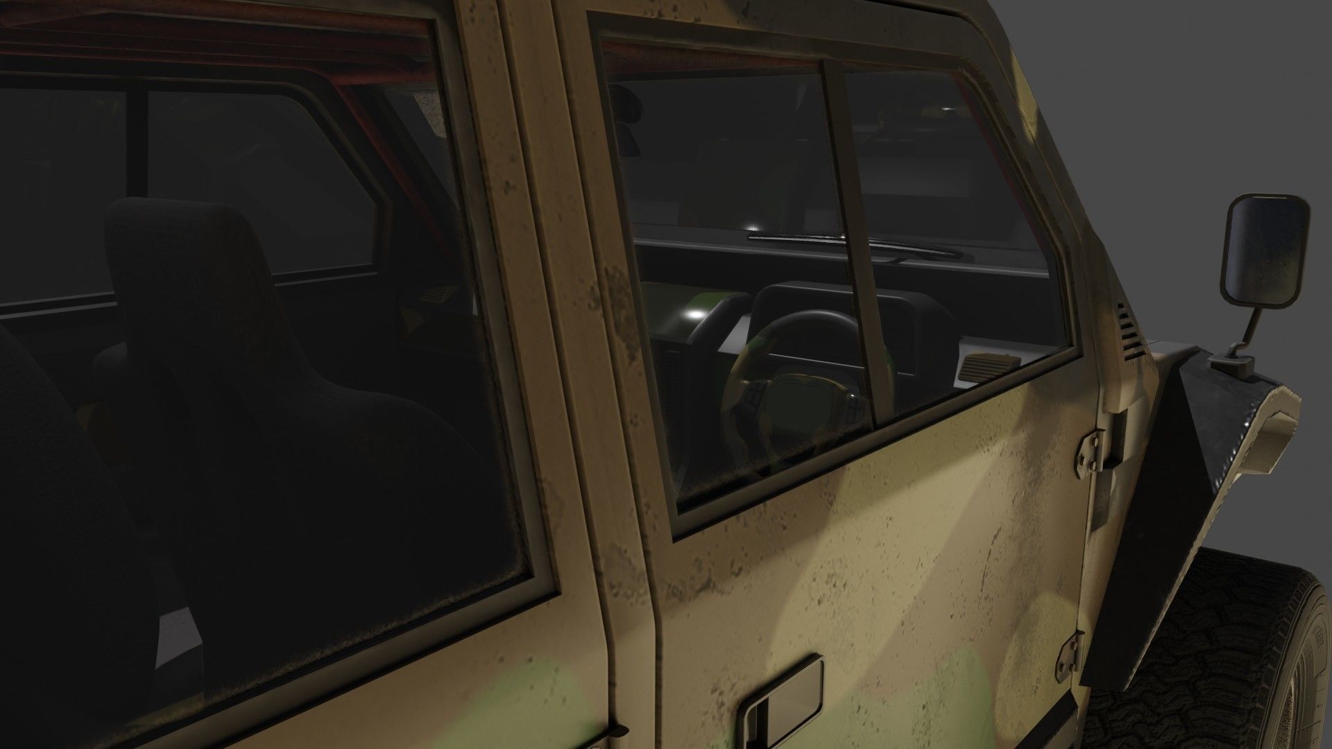 3D model Maung Pindad Military car VR / AR / low-poly | CGTrader