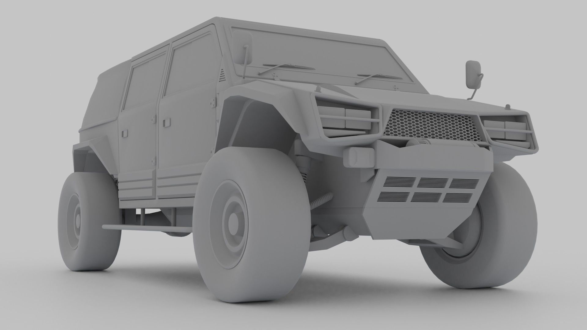 3D model Maung Pindad Military car VR / AR / low-poly | CGTrader