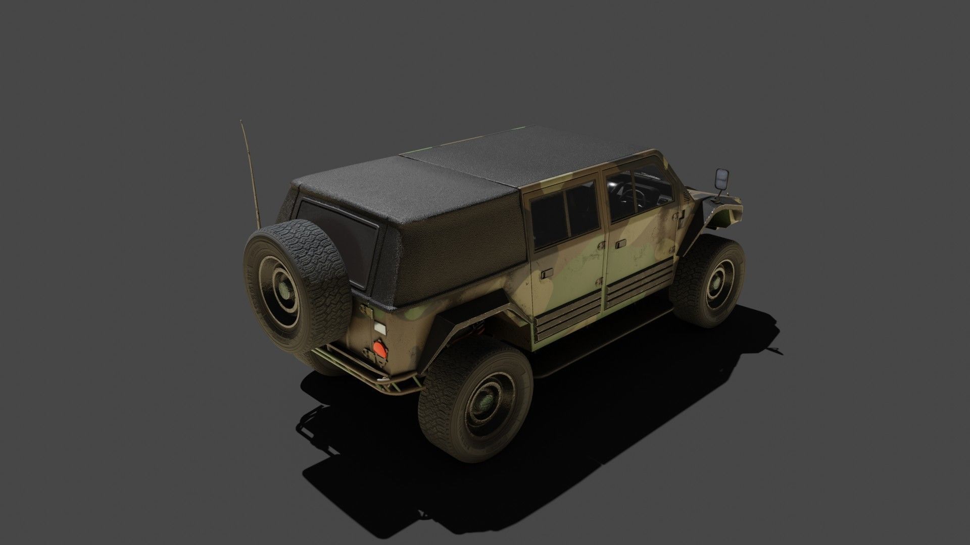 3D model Maung Pindad Military car VR / AR / low-poly | CGTrader