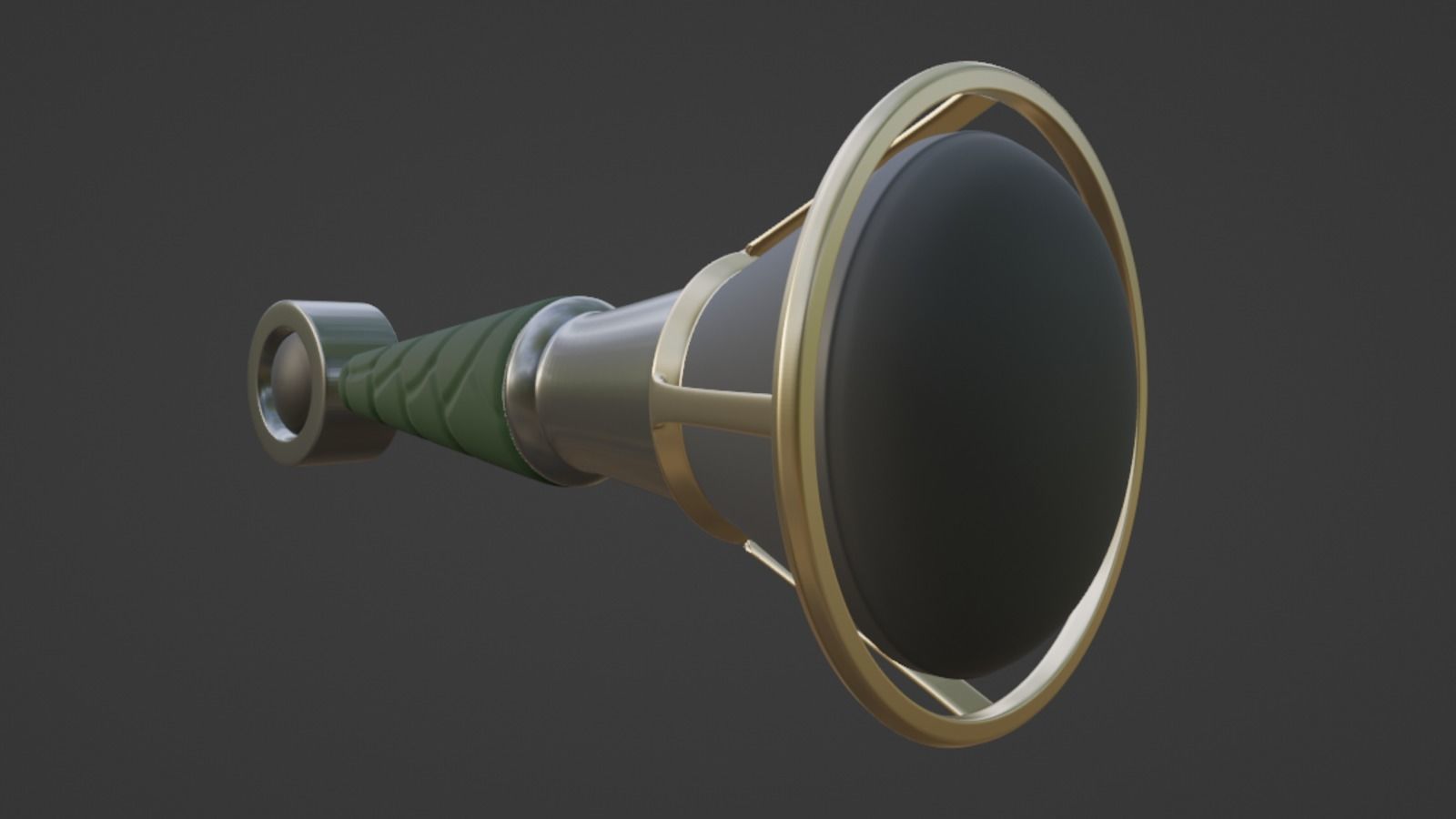 Final Fantasy X-2 - Songstress Microphone 3D model 3D printable | CGTrader