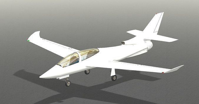 Small Plane 3D model | CGTrader