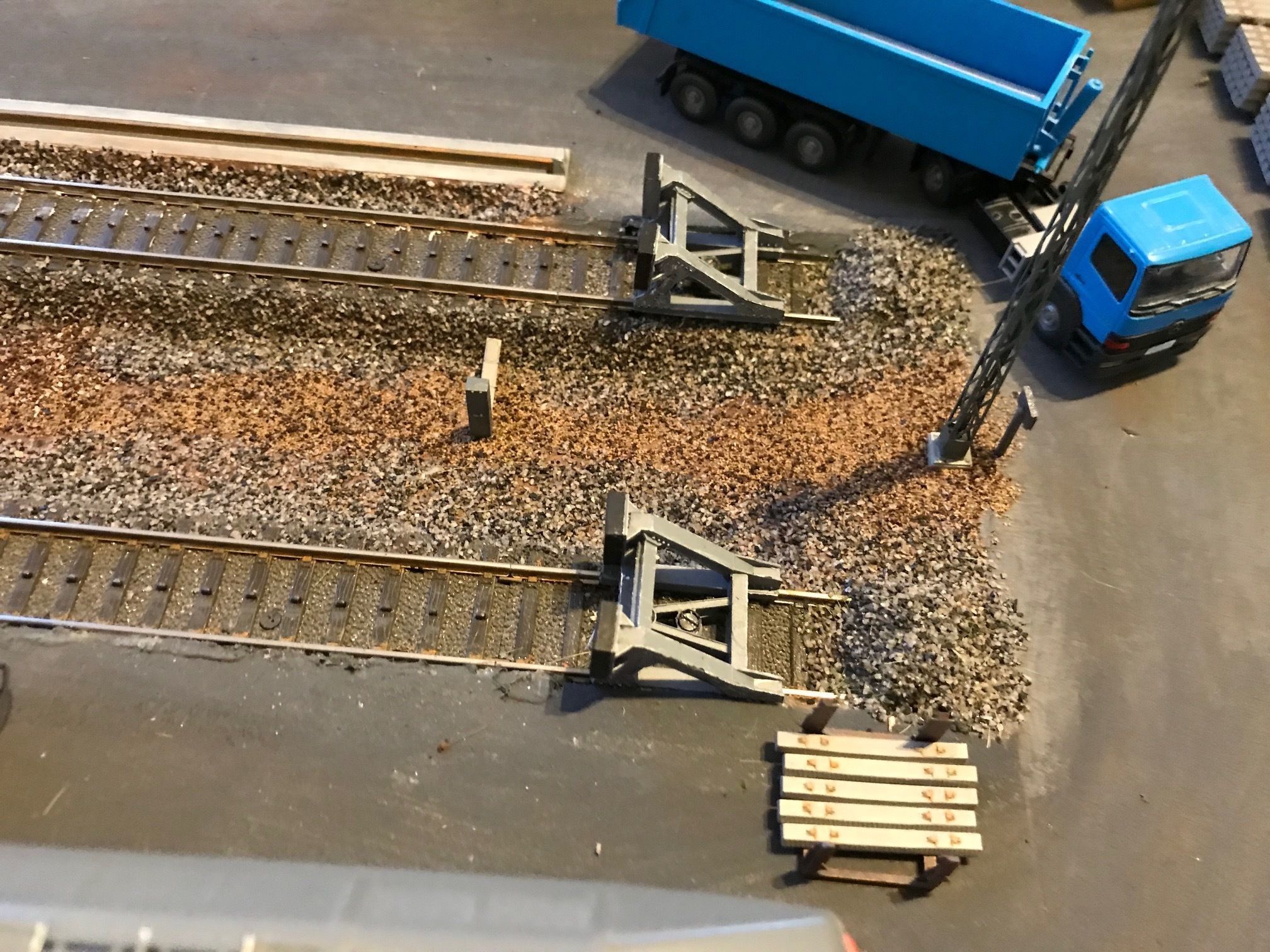 Prellbock Umbausatz H0 3D model 3D printable | CGTrader