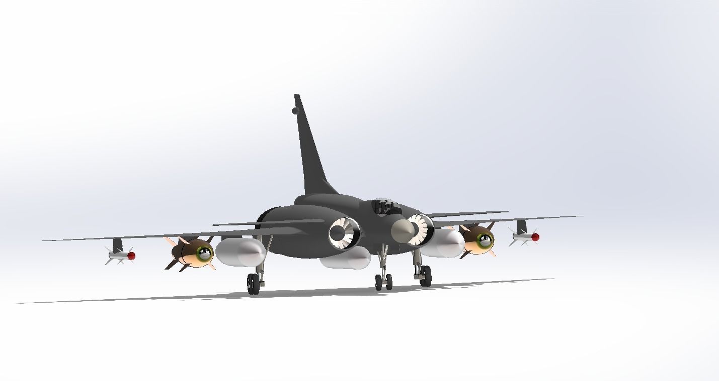 Military Plane 3D model | CGTrader