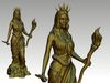Hecate goddess statue for 3D Print 3D model 3D printable | CGTrader