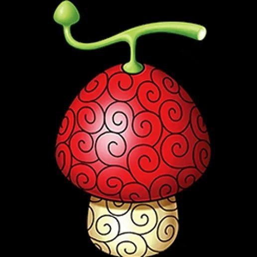 HITO HITO NO MI MODEL HUMAN - ONE PIECE DEVIL FRUIT 3D model 3D ...