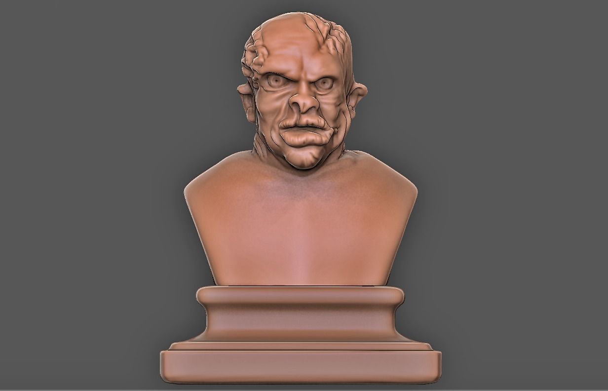 Jason Voorhees Bust Stl 3D model 3D printable | CGTrader
