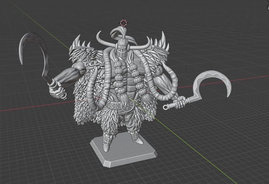 Fan Art Jack The Drought One Piece 3d Model 3d Printable Cgtrader