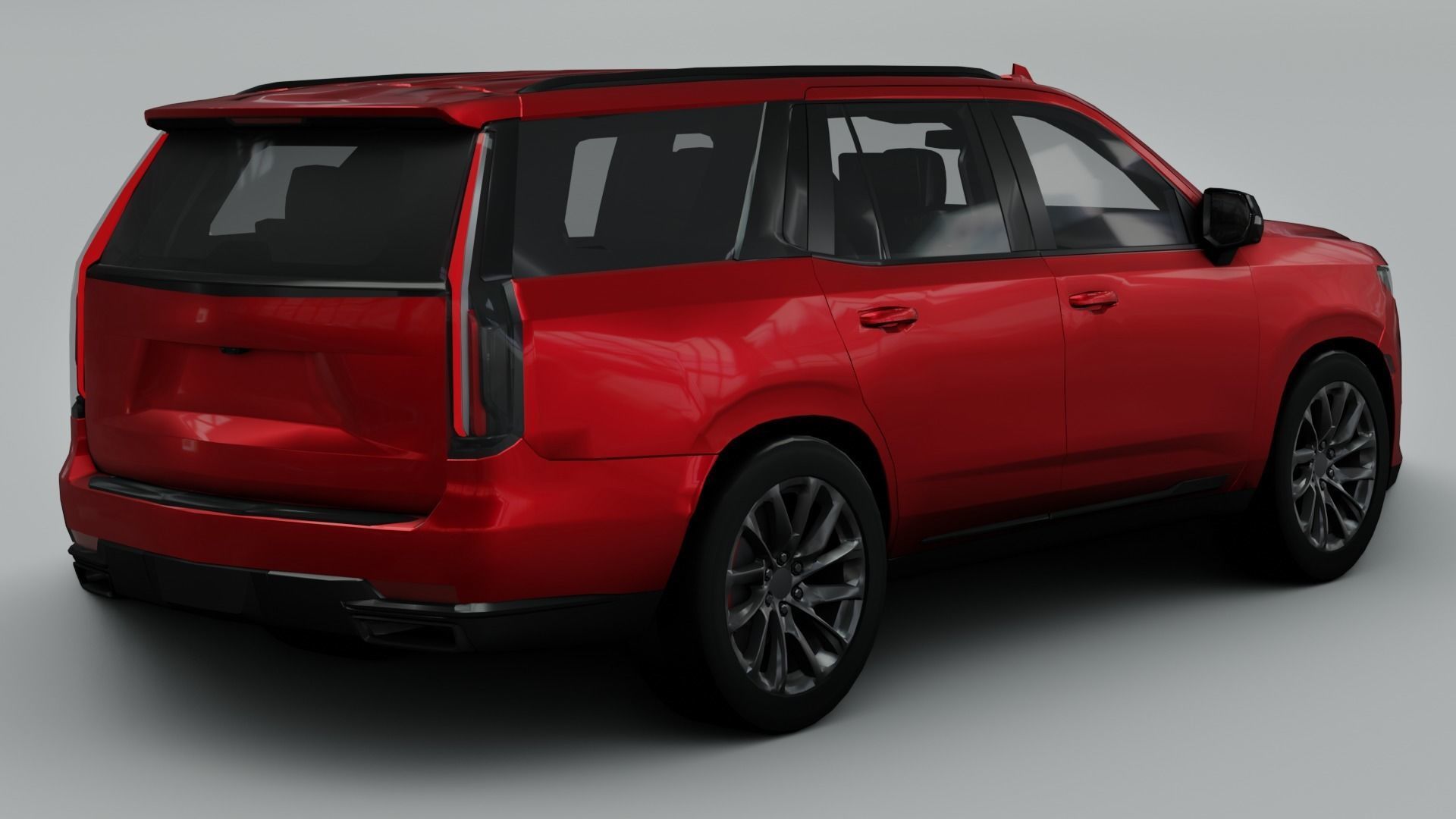 Cadillac Escalade ESV 2021 3D model | CGTrader