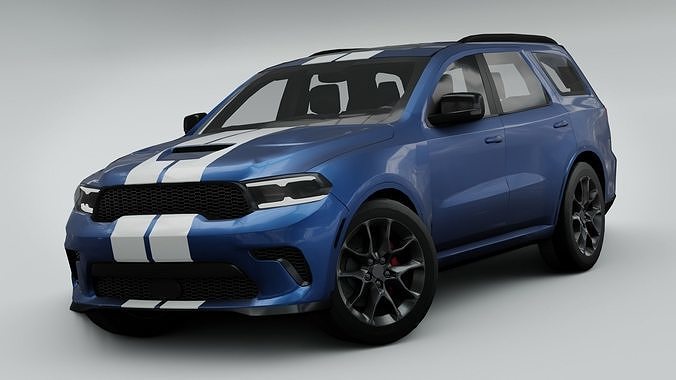 Dodge Durango SRT Hellcat 2022 3D model | CGTrader