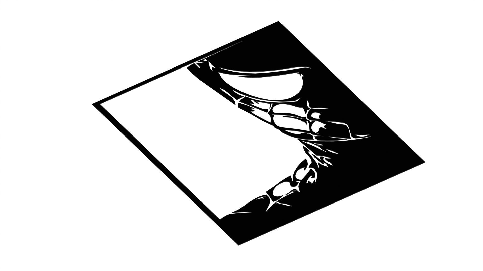 Poster SpiderMan ready to cut on CNC 3D model 3D printable | CGTrader