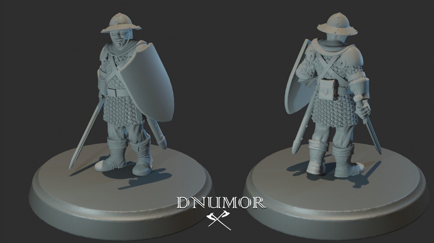 City Guards 3D Print Model free 3D model 3D printable | CGTrader