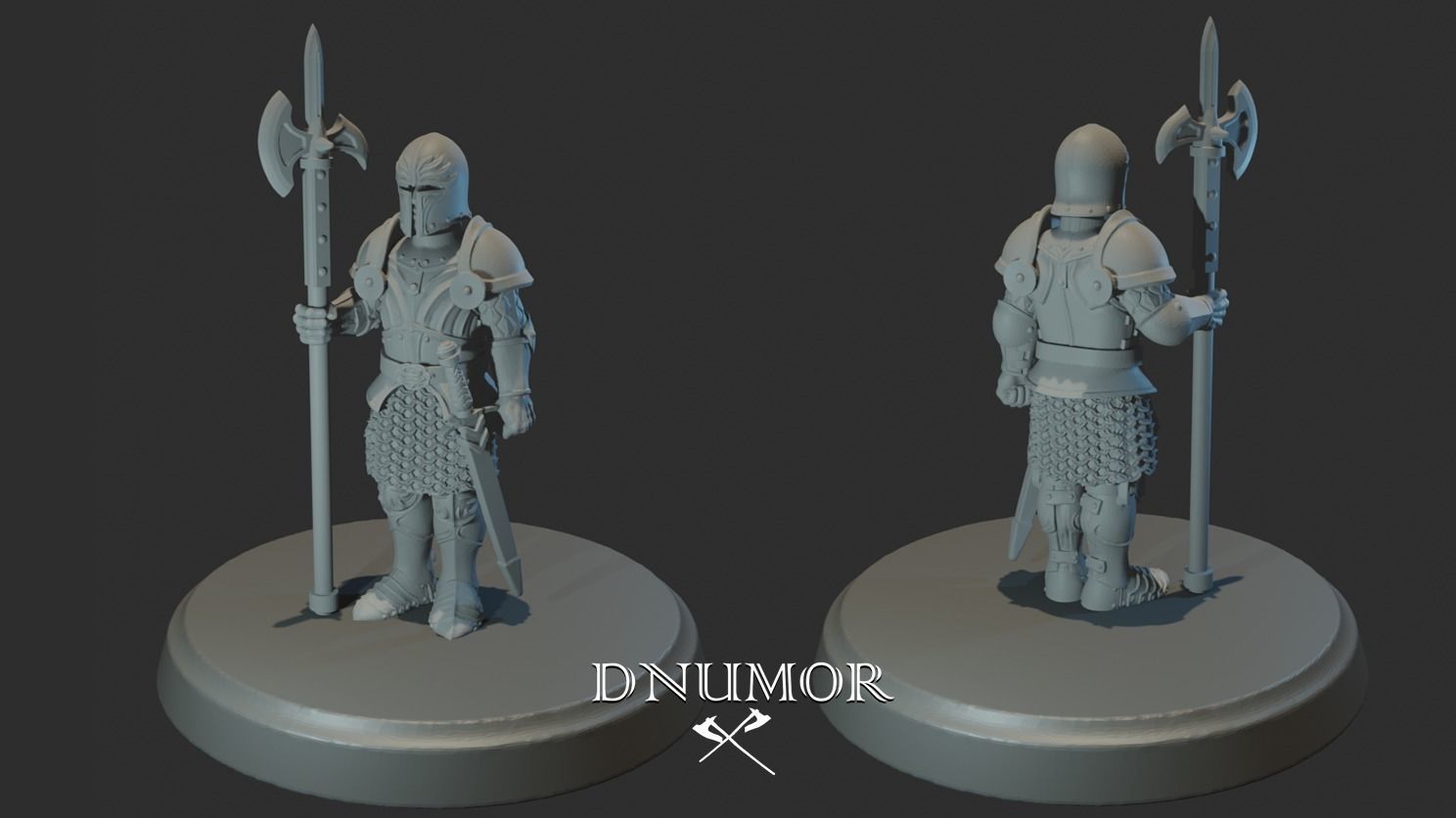 Royal Guards 3D Print Model 3D model 3D printable | CGTrader